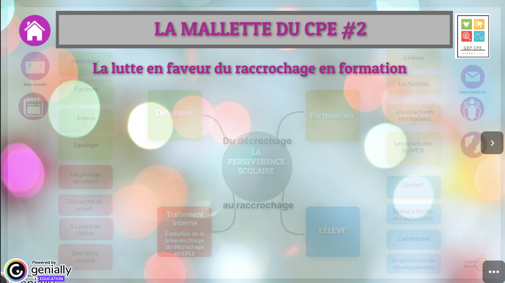 CPE - Site Ressources